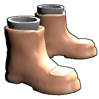 Купить Big Toe Boots – цена скина 0.85 $ Скины Rust (Раст)
