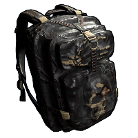 Buy Funerary Backpack – skin price $1.59 Buy Rust Skins