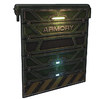 Comprar Armory Garage Door – precio de la skin 0.86 $ Skins de Rust