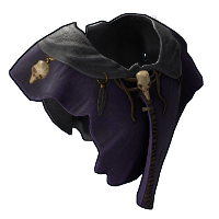 Купить Witch Hide Poncho – цена скина 1.21 $ Скины Rust (Раст)