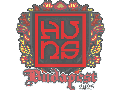 Buy Sticker | The Huns | Budapest 2025 – skin price $1.40 for CS 2