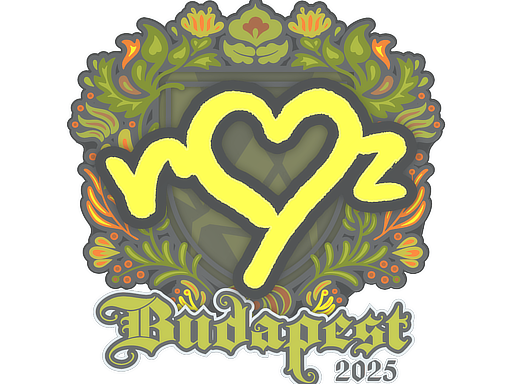 Купить Sticker | ropz | Budapest 2025 – цена скина 0.01 $ для КС 2 и КС ГО