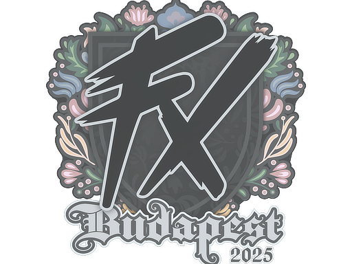 Купить Sticker | Fluxo | Budapest 2025 – цена скина 0.02 $ для КС 2 и КС ГО
