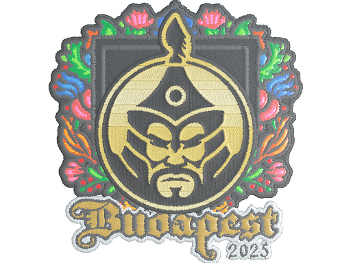 Buy Sticker | The Mongolz (Embroidered) | Budapest 2025 – skin price $0 ...