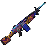 Buy Popstar M249 – skin price $2.15 Buy Rust Skins
