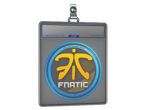 Купить Sticker Slab | Fnatic | Cologne 2014 – цена скина 13.86 $ для КС ...
