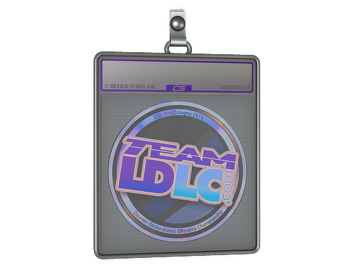 Купить Sticker Slab | Team LDLC.com (Holo) | Cologne 2014 – цена скина ...