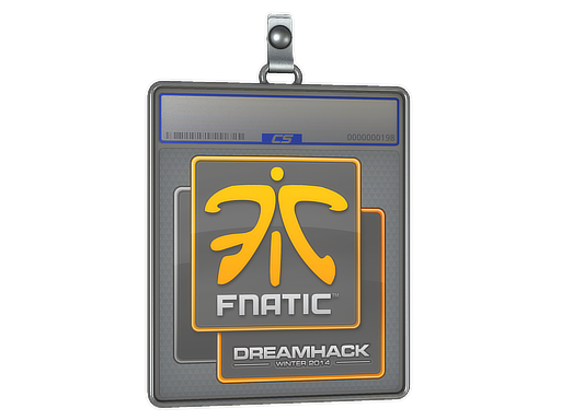 Купить Sticker Slab | Fnatic | DreamHack 2014 – цена скина 0.00 $ для ...