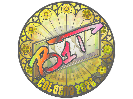 Купить Sticker | b1t (Holo) | Cologne 2026 – цена скина 6.67 $ для КС 2 ...