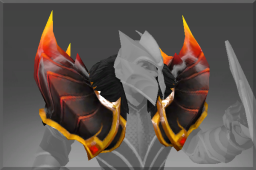 Купить Pauldrons of the Fire Dragon – цена скина 0.04 $ Купить скины Дота 2
