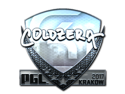 Купить Наклейка | coldzera (металлическая) | Краков 2017 – цена скина ...