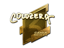 Buy Sticker | coldzera (Gold) | Boston 2018 – skin price $742.50 for CS 2