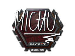 Buy Sticker | MICHU | London 2018 – skin price $2.00 for CS 2