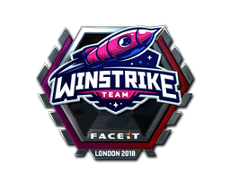 Buy Sticker | Winstrike Team (Foil) | London 2018 – skin price $13.72 for CS 2