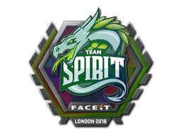 Купить Наклейка | Team Spirit (голографическая) | Лондон 2018 – цена ...