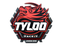 Buy Sticker | Tyloo (Foil) | London 2018 – skin price $26.82 for CS 2