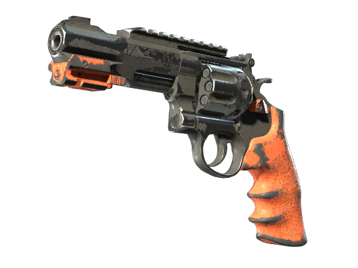 Buy R8 Revolver | Nitro (Battle-Scarred) – skin price $0.31 for CS 2