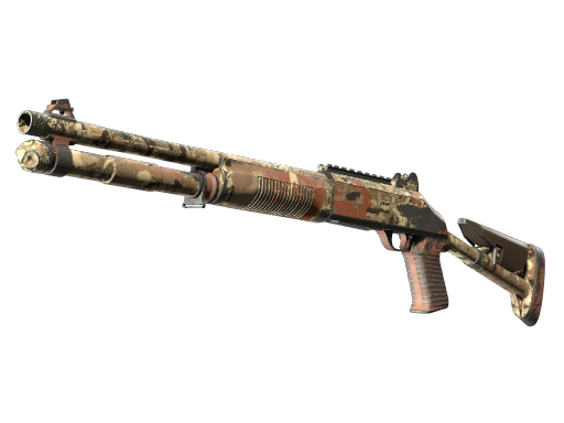 Купить Сувенирный XM1014 | Калифорнийский камуфляж (После полевых ...